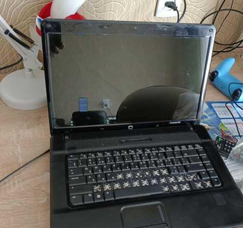 Ноутбук compaq 615 на запчасти