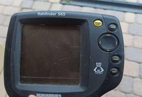 Эхолот humminbird 565