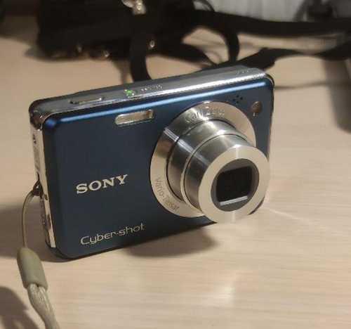 Цифровой фотоаппарат sony cyber shot dsc-w230