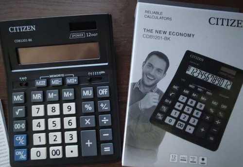 Калькулятор citizen the new economy cdb1201bk