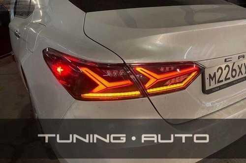 Стоп - сигналы Toyota Camry 70 LED Y697