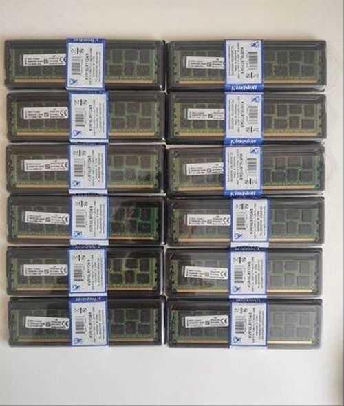 Серверная Память 8GB DDR3 KVR16LR11D4/8 PC3L-12800