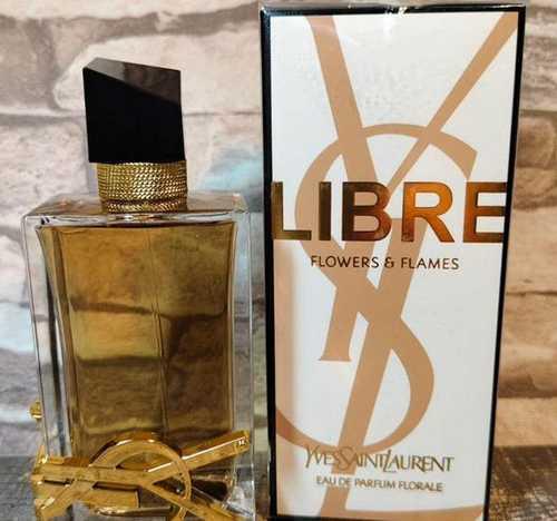 Libre Flowers & Flames Yves Saint Laurent 90мл