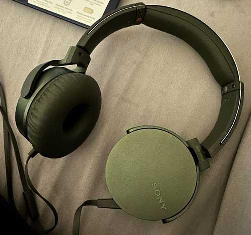 Наушники sony mdr xb550ap