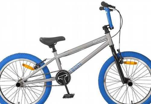 Велосипед BMX TT goof серо-синий
