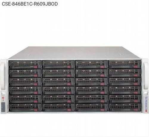 Корпус Supermicro SuperChassis 846BE1C-r609jbod Ra