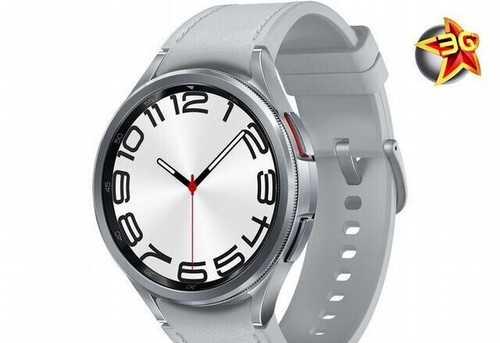 Часы Samsung Galaxy Watch 6 47mm R960 Silver