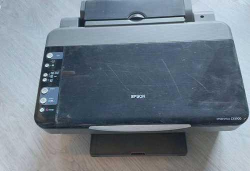 Цветной струйный мфу принтер Epson Stylus CX3900