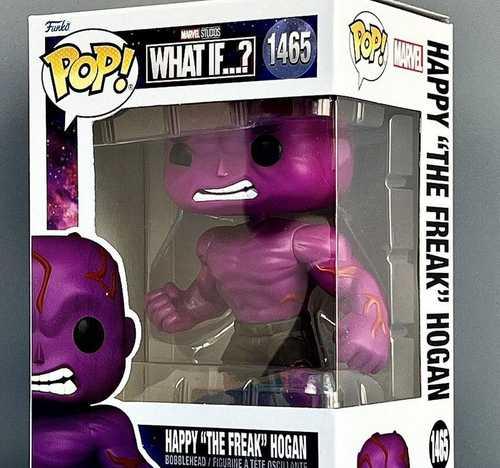 Funko Pop 1465 Happy The Freak Hogan What If