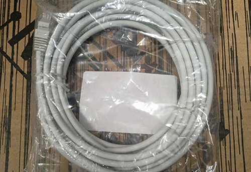 Патч-корд RJ-45 UTP категория 5e, 5 метров