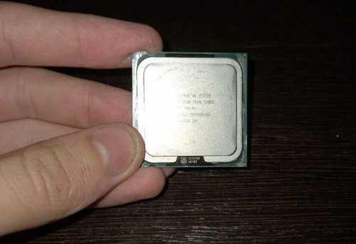Процессор Intel pentium e5200