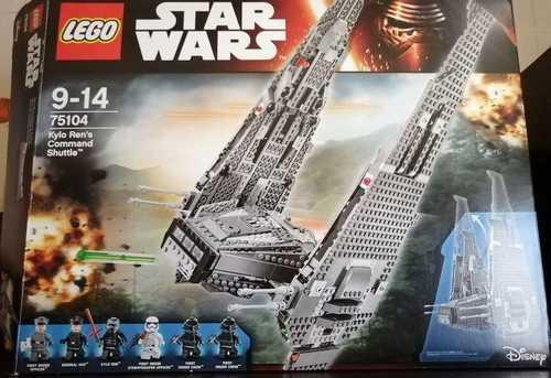 Lego Star Wars 75104 Kailo Ren Command Shutle