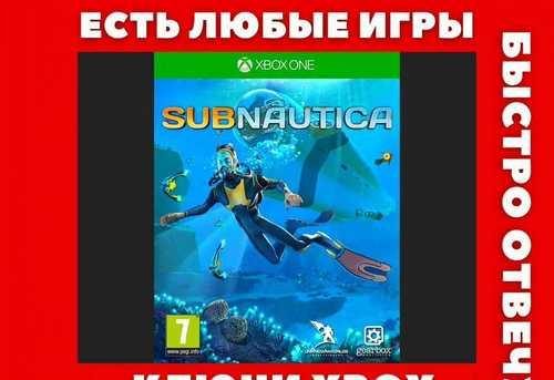 Subnautica Xbox - Ключ Субнаутика