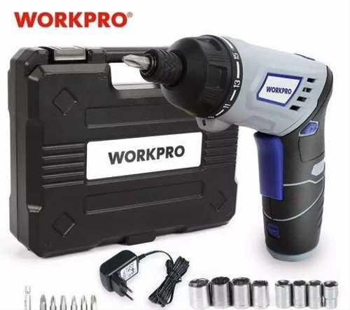 Шуруповерт Workpro