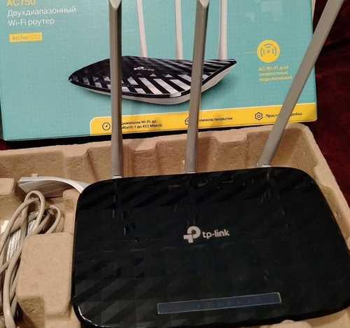 Wifi роутер TP-link archer C20 AC750