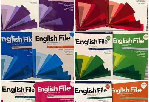 English File 4th edition Новые комплекты