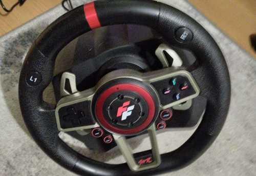 Игровой руль для пк flashfire suzuka wheel 900r