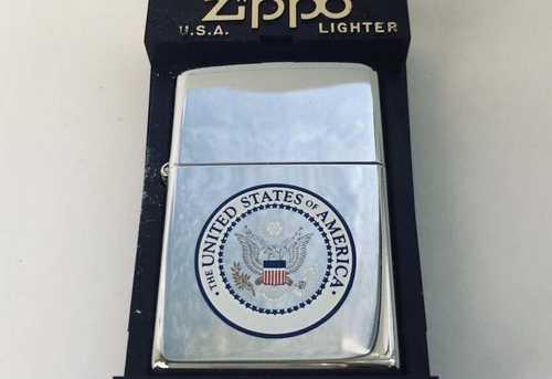 Zippo 250 512 U S seal - 1997 год