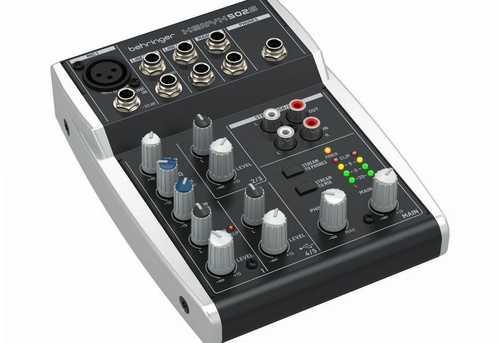 Behringer xenyx 502S микшерный пульт