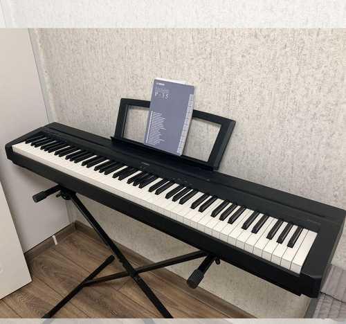 Цифровое пианино Yamaha P-35