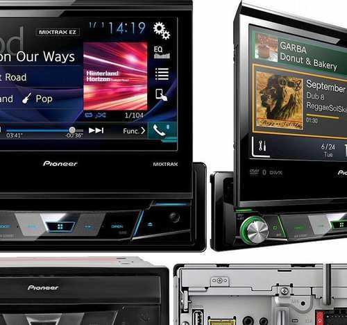 Автомагнитола pioneer AVH-X7800BT