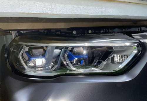 BMW X5 g05 лазерные фары
