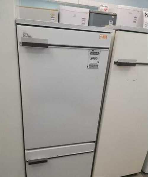 Двухкамерный холодильник Бирюса б/у