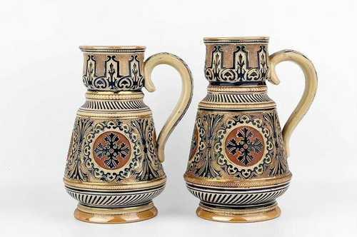 Антикварные кувшины, Германия, керамика,1900-50 гг