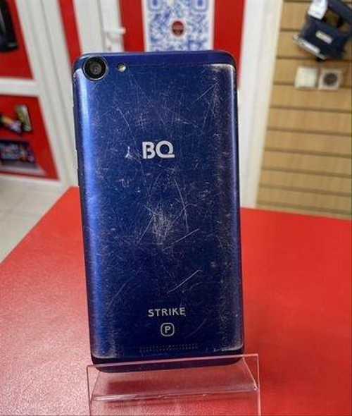 Мобильный телефон BQ BQ-5504 Strike Selfie Max