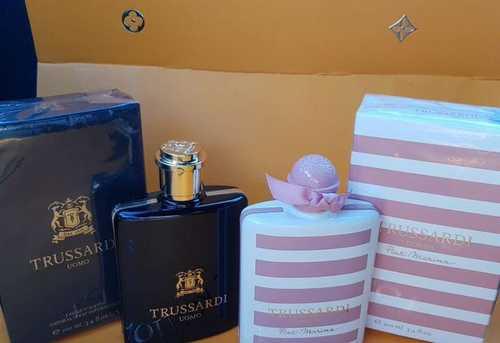 Trussardi donna pink marina 100ml оригинал