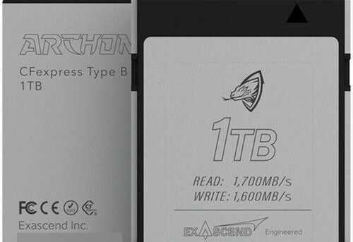 Карта памяти Exascend Archon Cfexpress Type B, 1TB