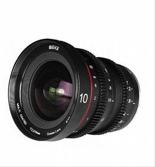 Объектив Meike 10mm T2.2 Cinema Lens Canon RF