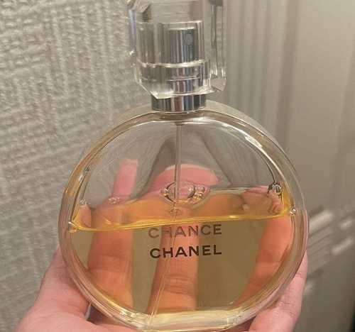 Духи Chanel Chance оригинал Остаток, 65 мл