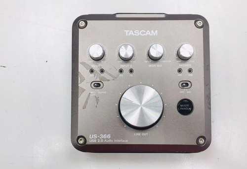 Внешняя звуковая карта tascam us-366