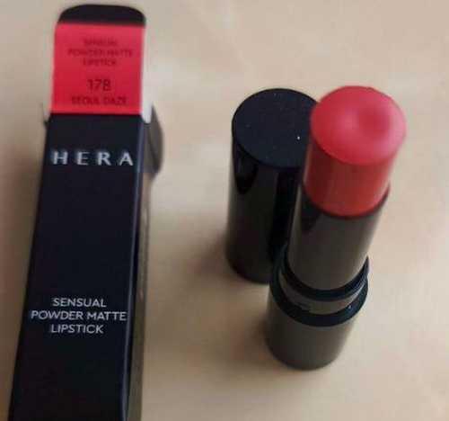 Hera Sensual Powder Matte Lipstick 178 помада мини