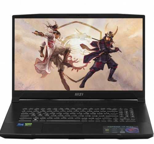 Ноутбук MSI Katana B12VFK-463XRU черный