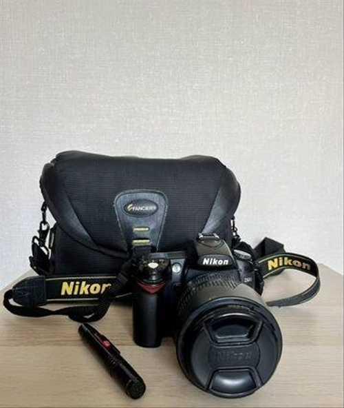 Фотоаппарат nikon D90