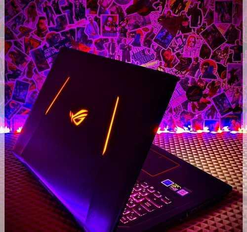 Новый Asus Rog Strix*SSD1Tb*GTX*16Gb