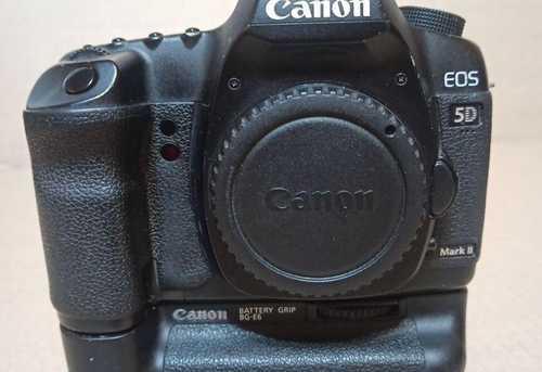 Зеркальный фотоаппарат Canon EOS 5D mark ll + допы