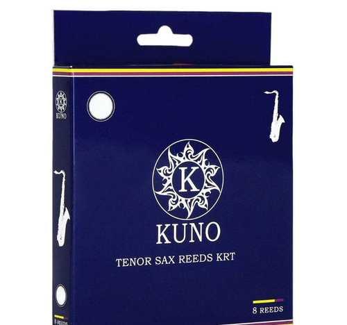 Трости для тенор саксофона Kuno Blue №2 (8 шт)