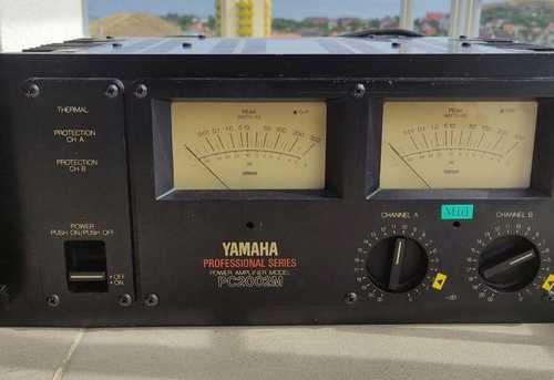 Усилитель yamaha PC2002M - XLR, полный балансный