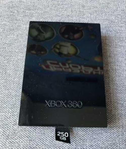 Оригинальный жесткий диск xbox 360 250 gb