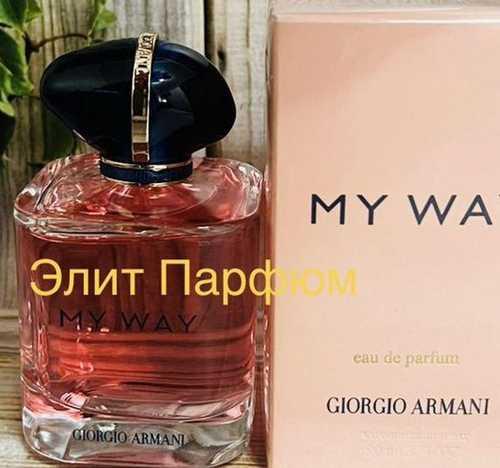 Giorgio Armani My Way Eau De Parfum 90 ml