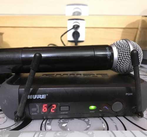 Радиомикрофон Shure PGX 24 beta 58a оригинал