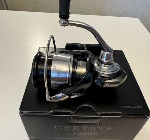 Катушка Daiwa 24 Certate LT2500