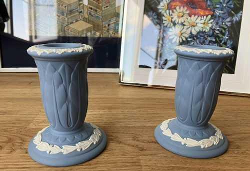 Wedgwood подсвечники