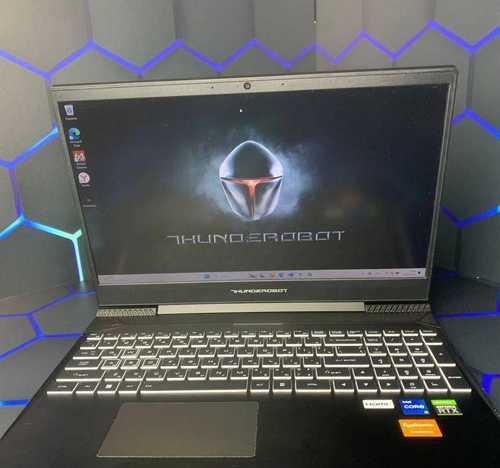 Игровой ноутбук Thunderobot RTX 3050 / i5-11400