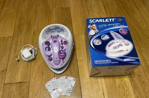 Маникюрный набор Scarlett sc-ms95002