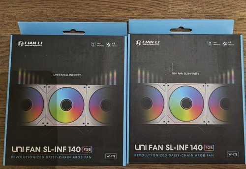 Вентиляторы lian LI UNI FAN SL-INF 140 RGB