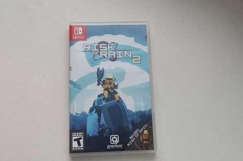 Risk of rain 1+2 Nintendo switch